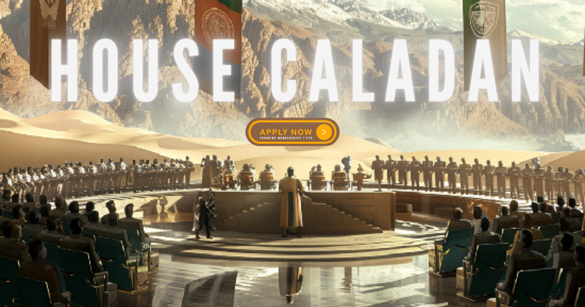 Arrakis Project: House Caladan